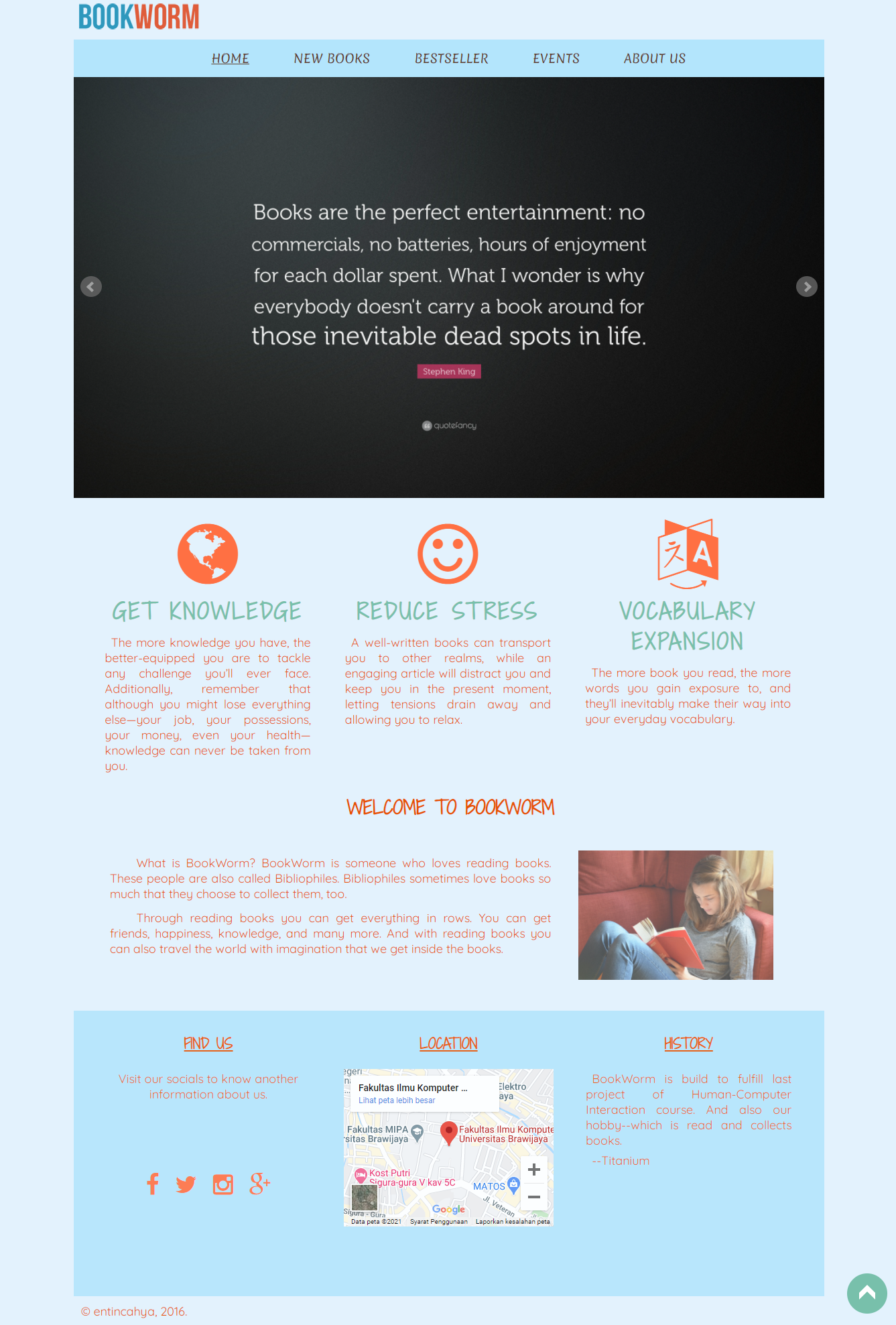 Entin Endah Cahyati Portfolio